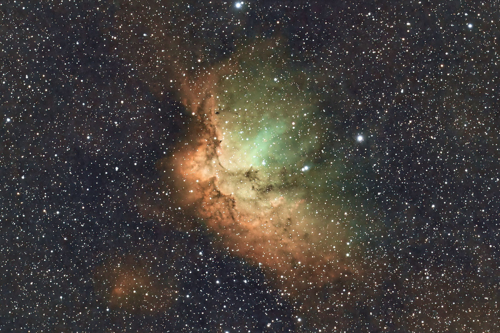 The Wizard Nebula NGC7380 | Telescope Live The Wizard Nebula NGC7380 | Telescope Live